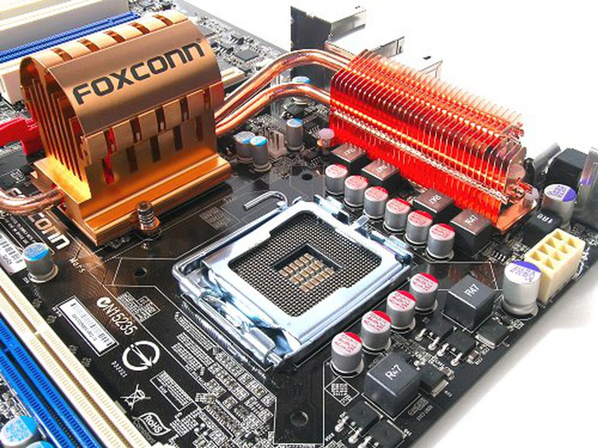 Foxconn MARS (Intel P35) | HardwareZone Singapore