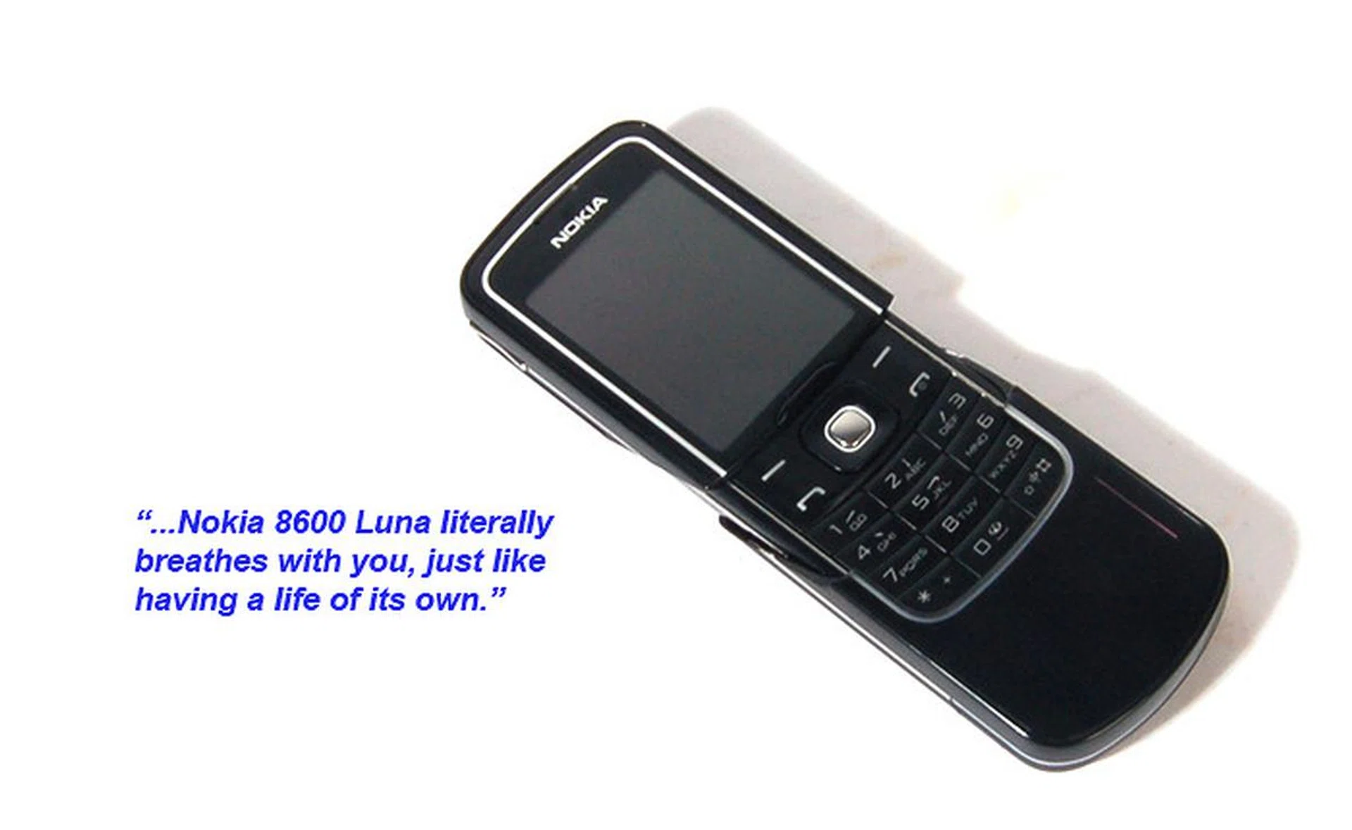 First Looks: Nokia 8600 Luna | HardwareZone Singapore