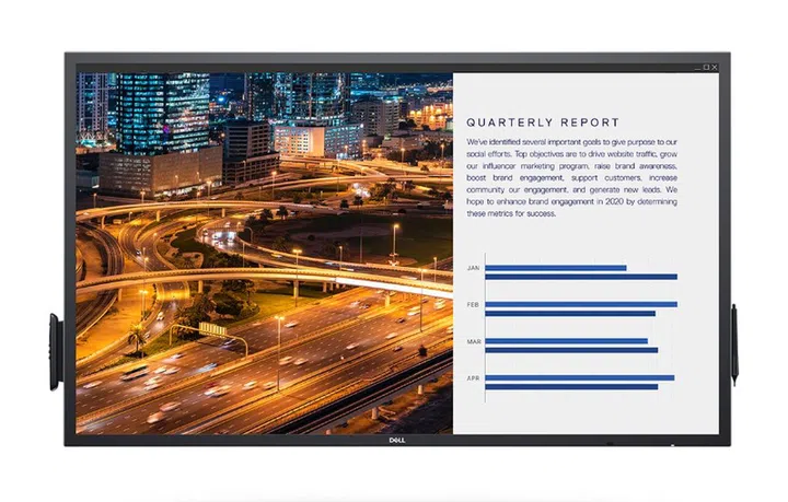 Use touch for better ways to work together with Dell’s new touchscreen monitors | HardwareZone ...