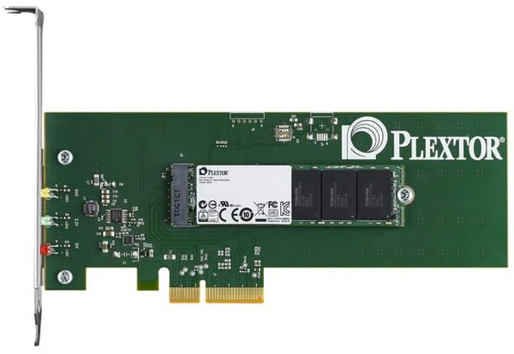 SATA Too Slow? Plextor Introduces New M6e PCI-e SSD for Gamers ...