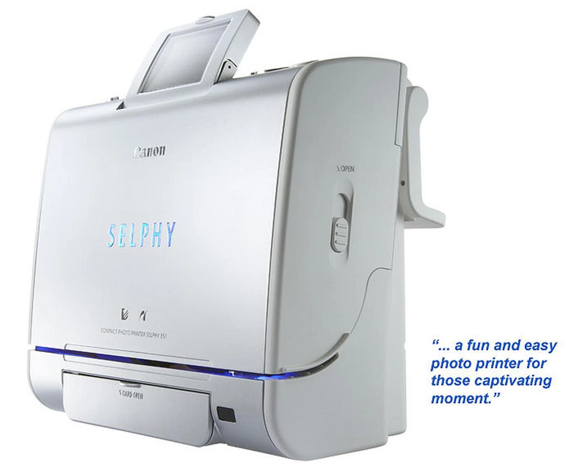 First Looks: Canon SELPHY ES-1 Photo Printer | HardwareZone Singapore