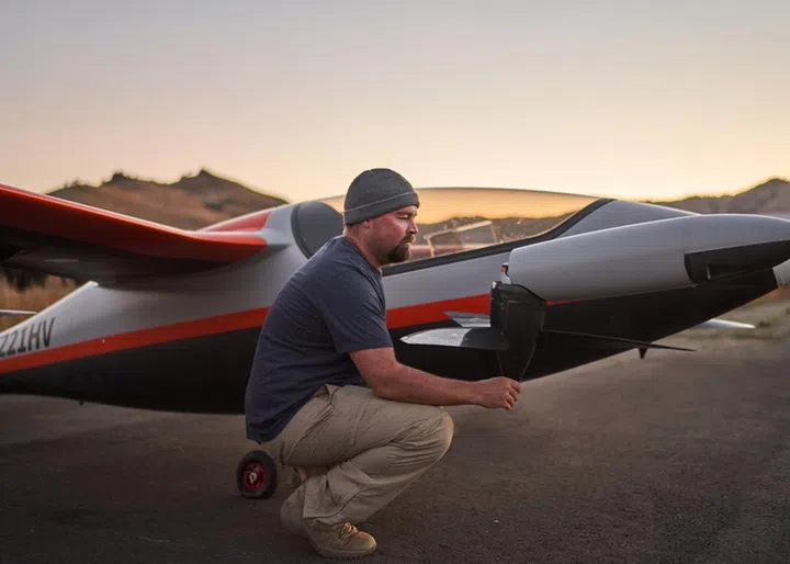 Silicon Valley company Kitty Hawk’s third flying vehicle is called ...