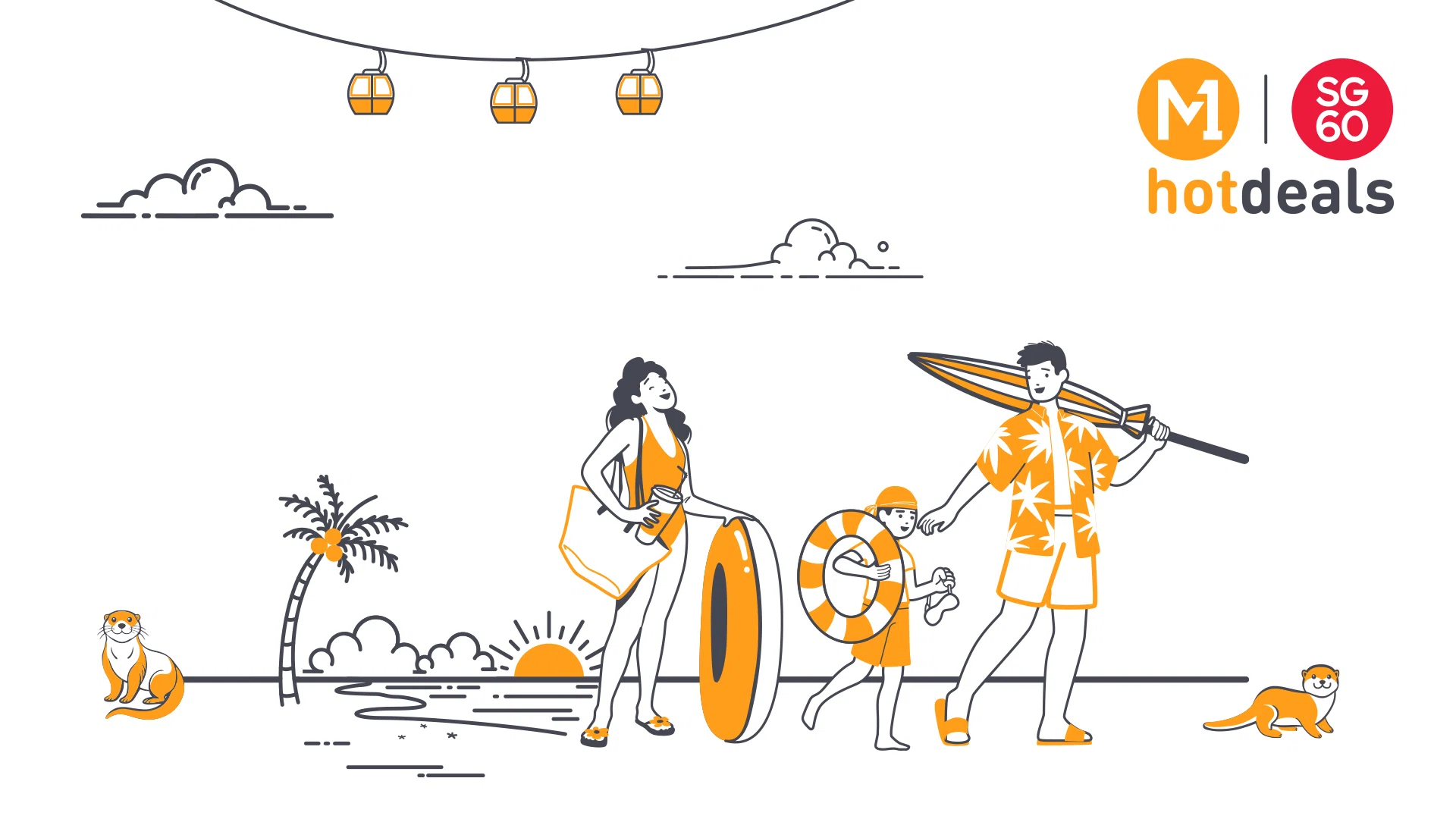 M1 starts SG60 celebration with perks for Apple, Honor, OPPO, Samsung, Vivo devices ...