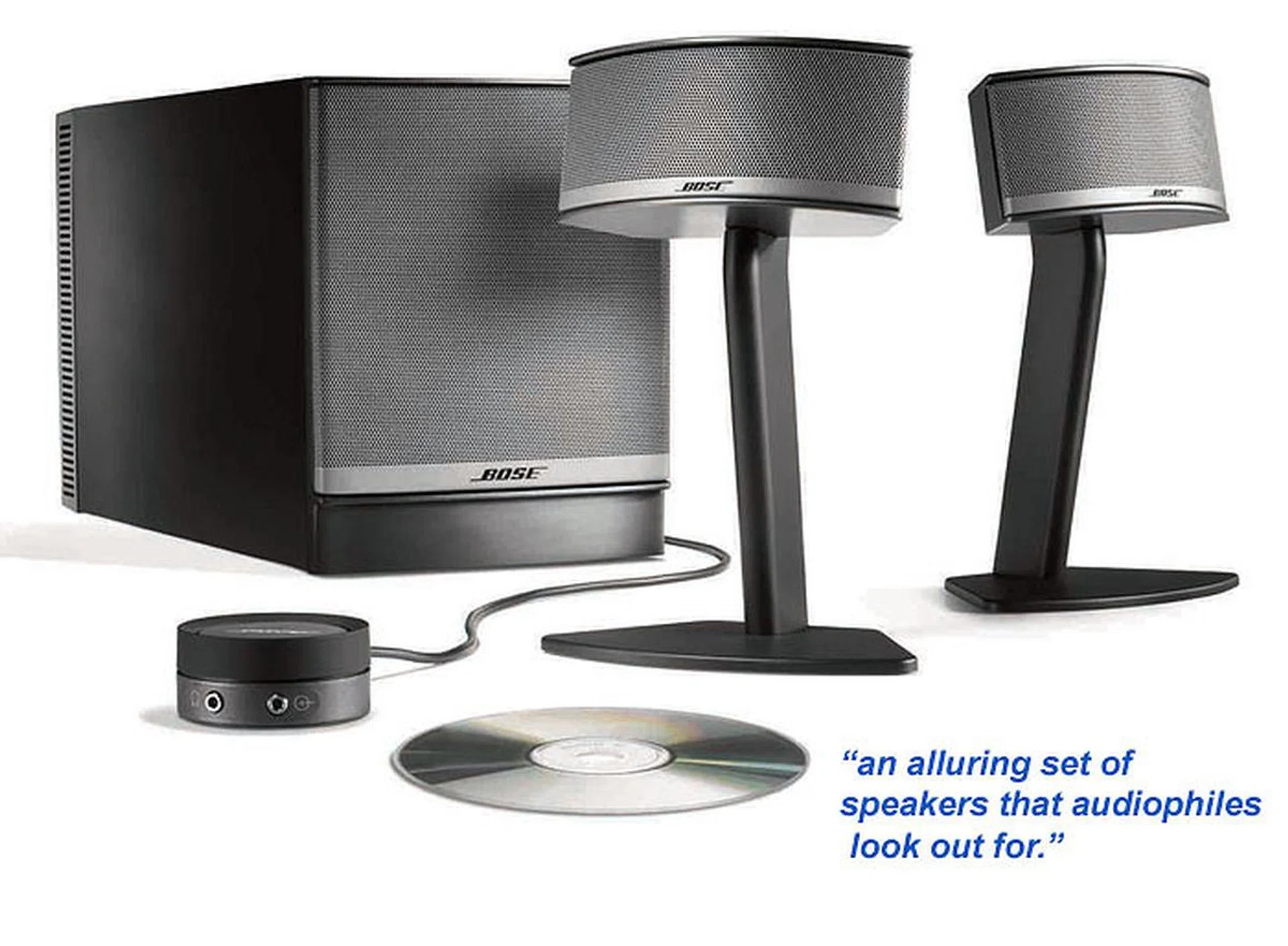 First Looks: Bose Companion 5 | HardwareZone Singapore