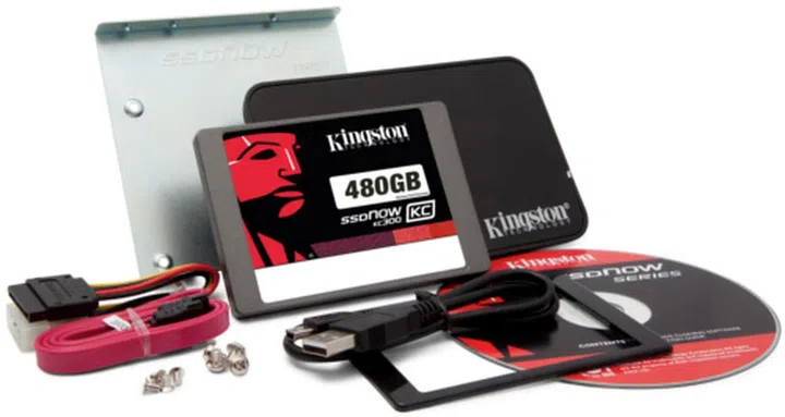 New Kingston SSDNow KC300 Maximizes Power Efficiency | HardwareZone ...