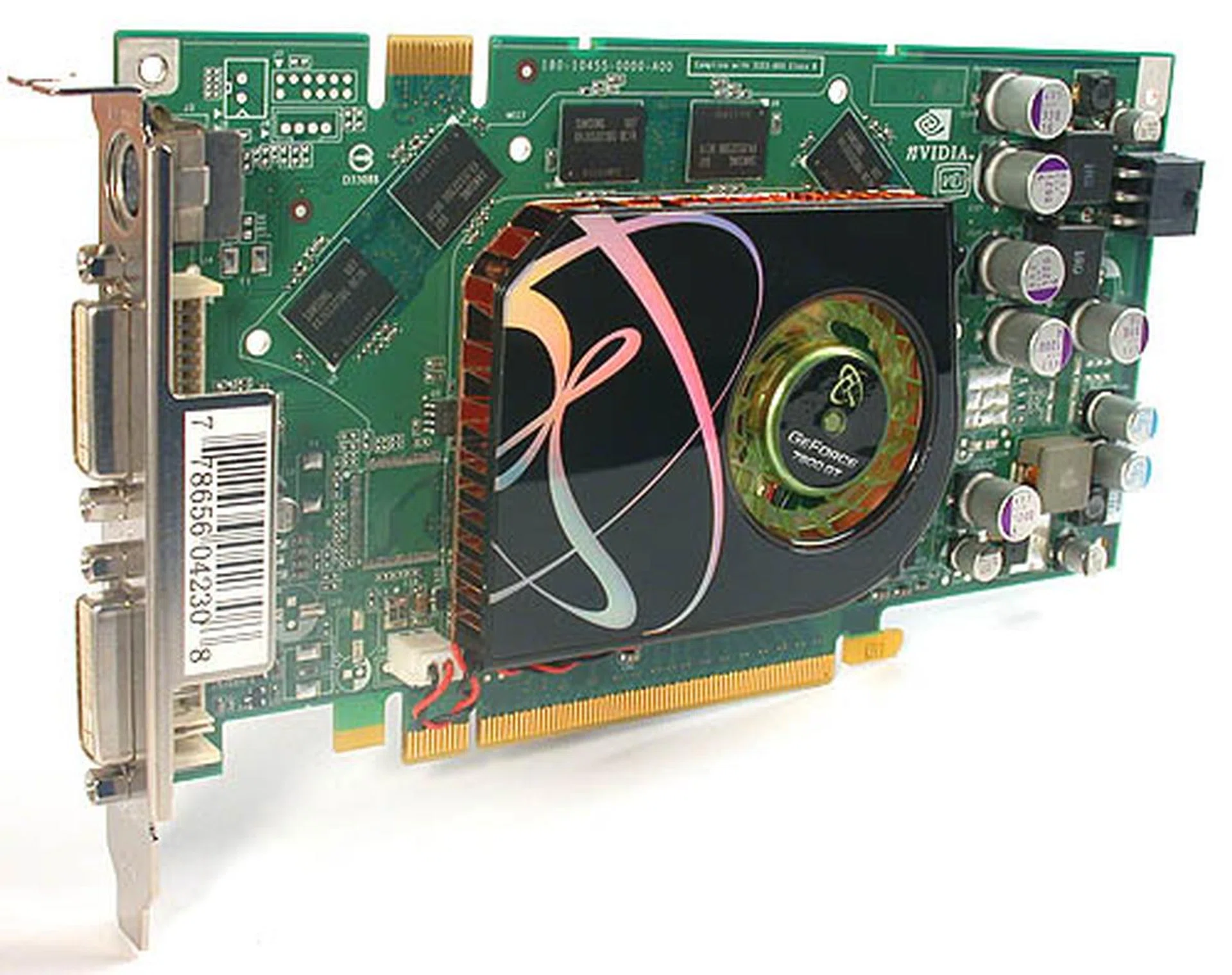 XFX GeForce 7900 GT 256MB Extreme Edition | HardwareZone Singapore