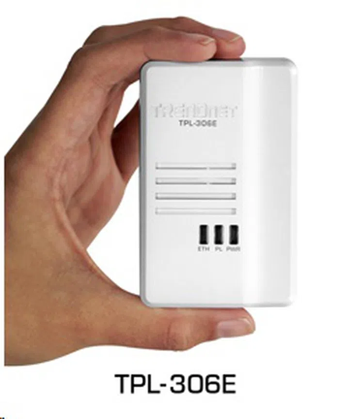 TRENDnet Launches Compact Powerline Adapter | HardwareZone Singapore