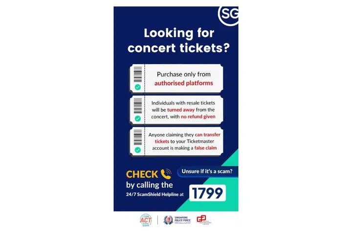 PSA: Concert FOMO? Don’t let fake tickets turn it into a no-show ...