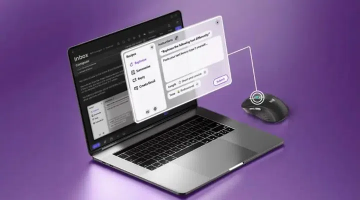 Logitech has launched a new tool that allows you to prompt ChatGPT ...