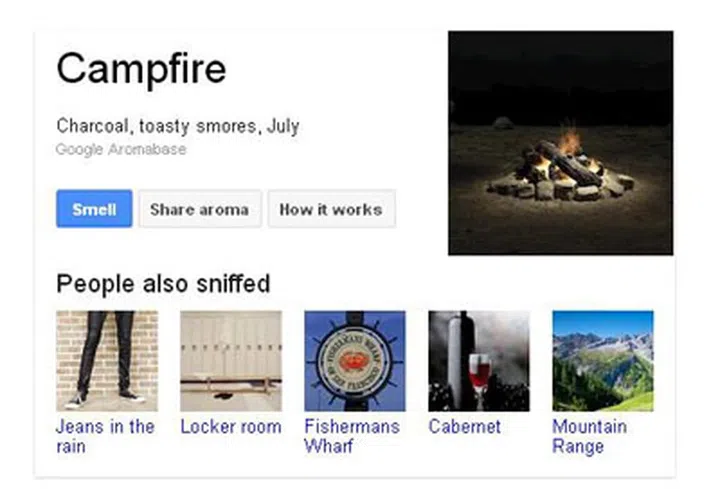 Google Tests Your "Scents" of Humor with Nose Beta | HardwareZone Singapore