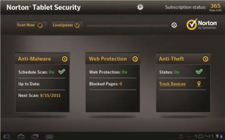 New Norton Tablet Security Protects Against Loss, Theft and Online ...