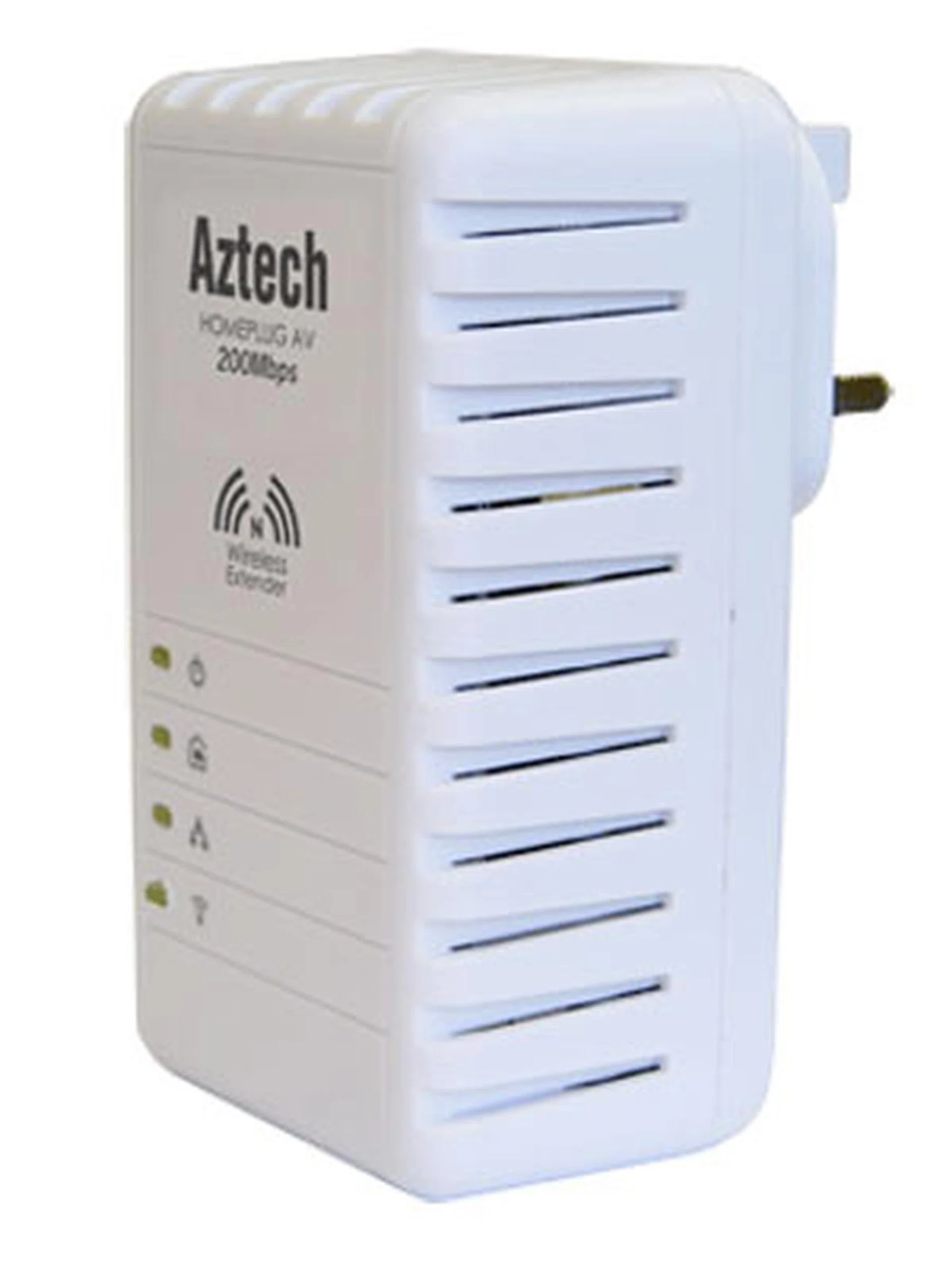 First Looks: Aztech HL110EW 200Mbps HomePlug AV 2-Port Wireless-N ...