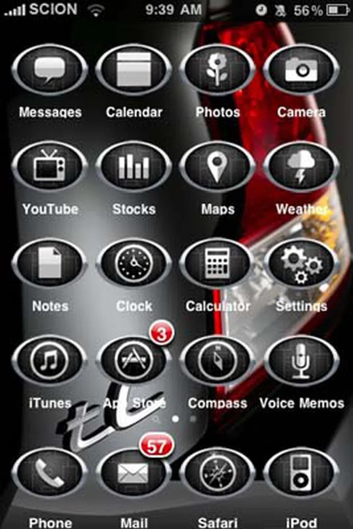 Toyota Releases Jailbreak Only iPhone Theme, Then Takes it Down ...