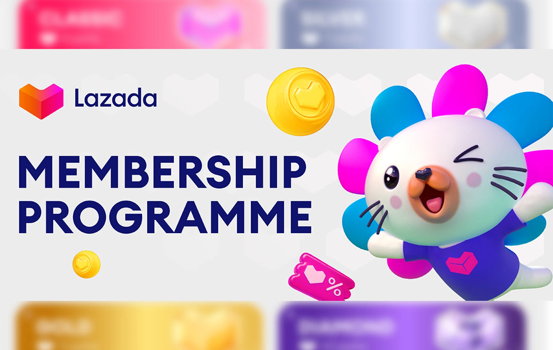 Lazada rolls out a new membership programme for all users, based on ...