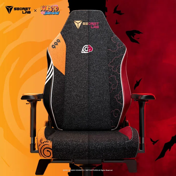 Secretlab's Naruto Shippuden gaming chairs are perfect for would-be ...