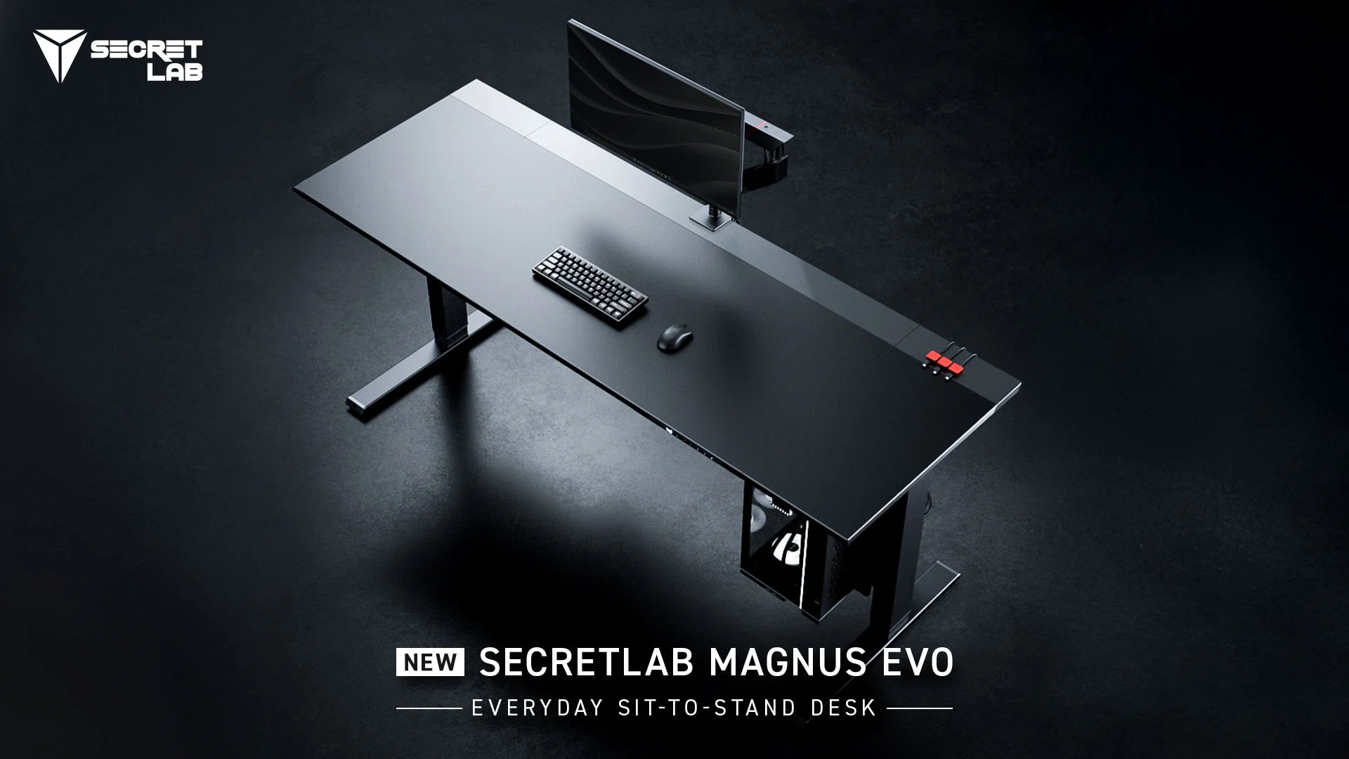 Secretlab’s new Magnus Evo gaming desk rethinks cable management and ...