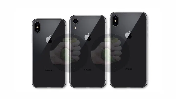 These renders show what the 2018 iPhone lineup could look like ...