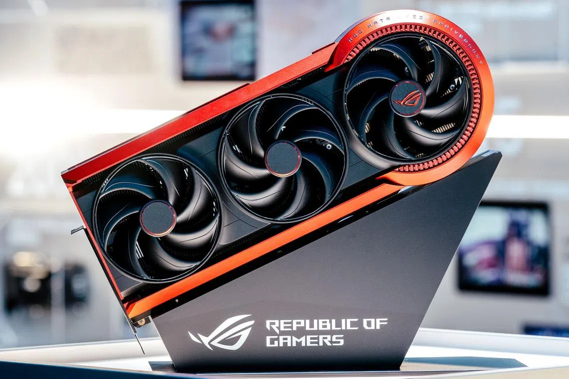 The ASUS ROG Matrix GeForce RTX 5090 30th Anniversary Limited Edition ...