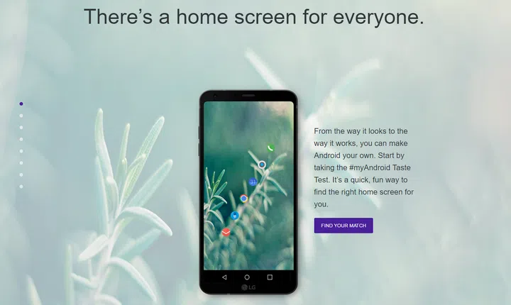 Android Taste Test makes personalizing your home screen easy ...