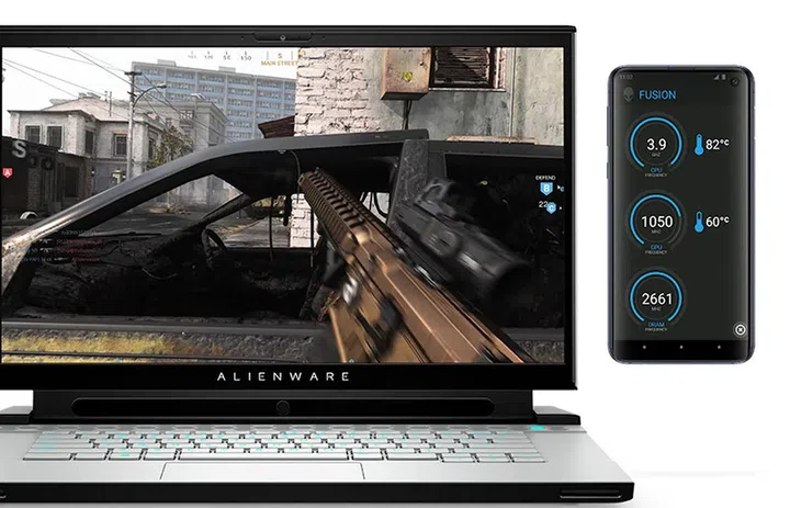 Alienware's Second Screen concept software could display your in-game ...