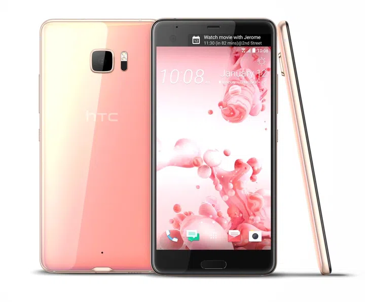 HTC's new U Ultra flagship phone has an all glass design and a second screen | HardwareZone ...