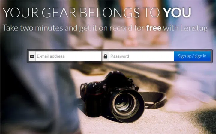 Lenstag Helps Prevent Camera Theft | HardwareZone Singapore