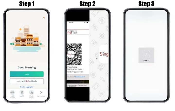Singaporeans can now use SingPass to access OCBC digital banking ...
