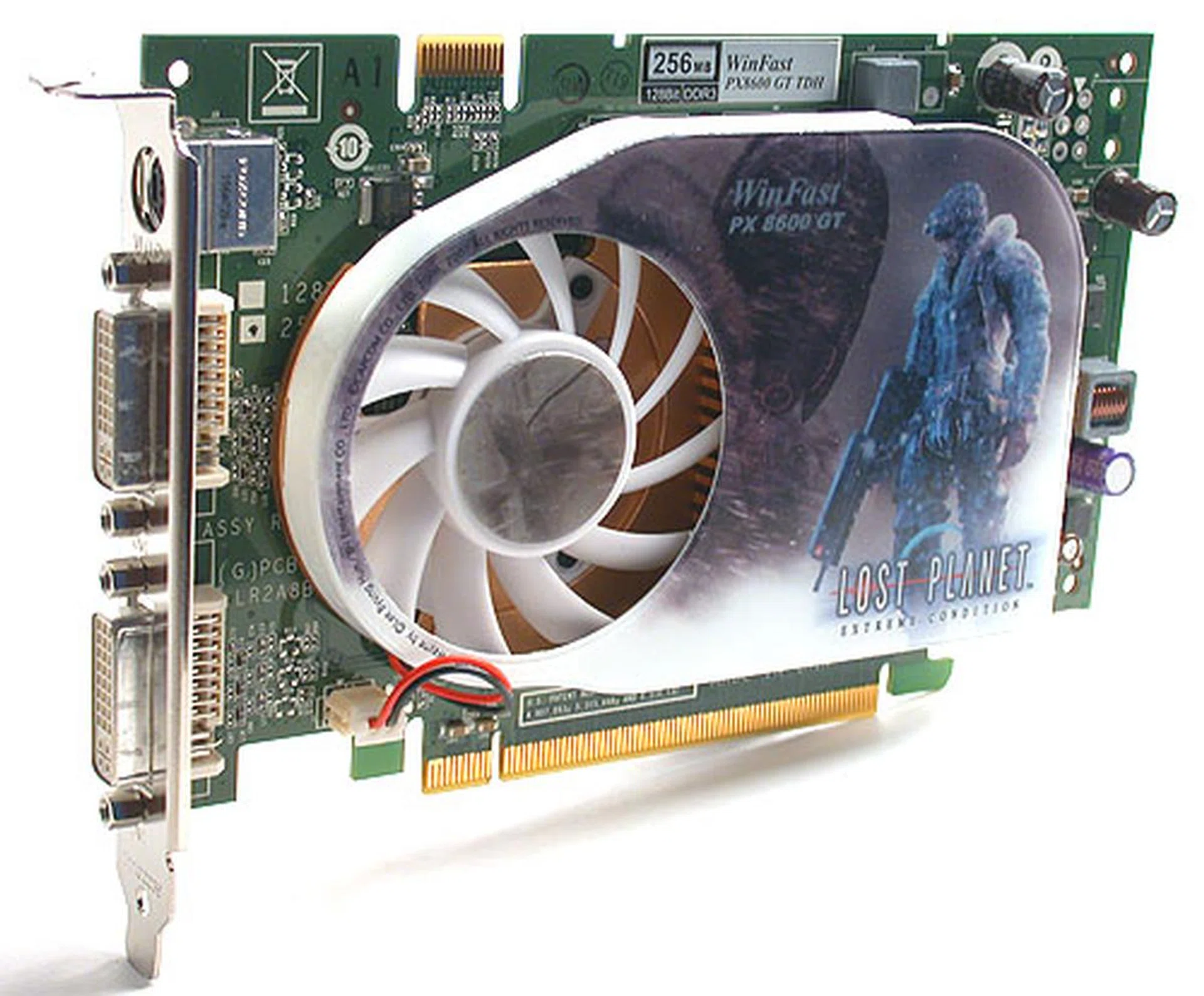 Leadtek WinFast PX8600GT TDH 256MB (Lost Planet Edition) | HardwareZone ...