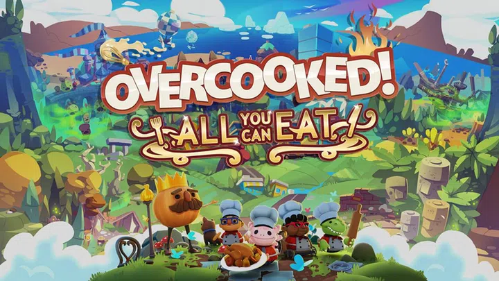 Overcooked! All You Can Eat remasters both games in 4K with new levels ...