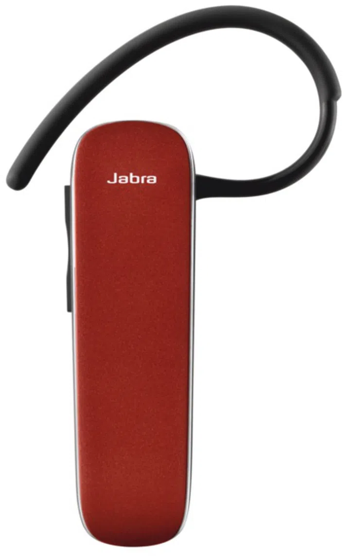 Jabra EasyGo Fuses Discreet Design with Hues of Red and White ...