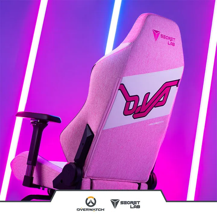 Secretlab is making Overwatch and D.Va Edition gaming chairs ...
