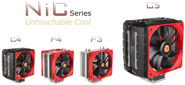 Thermaltake's New NiC CPU Coolers Compatible with Tall Memory Modules ...
