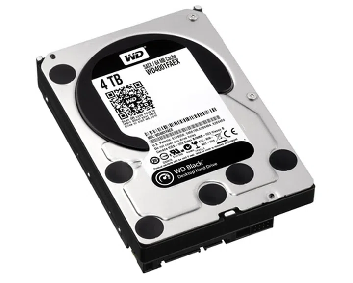 Western Digital Announces WD Black 4TB Desktop Hard Drives (Update ...