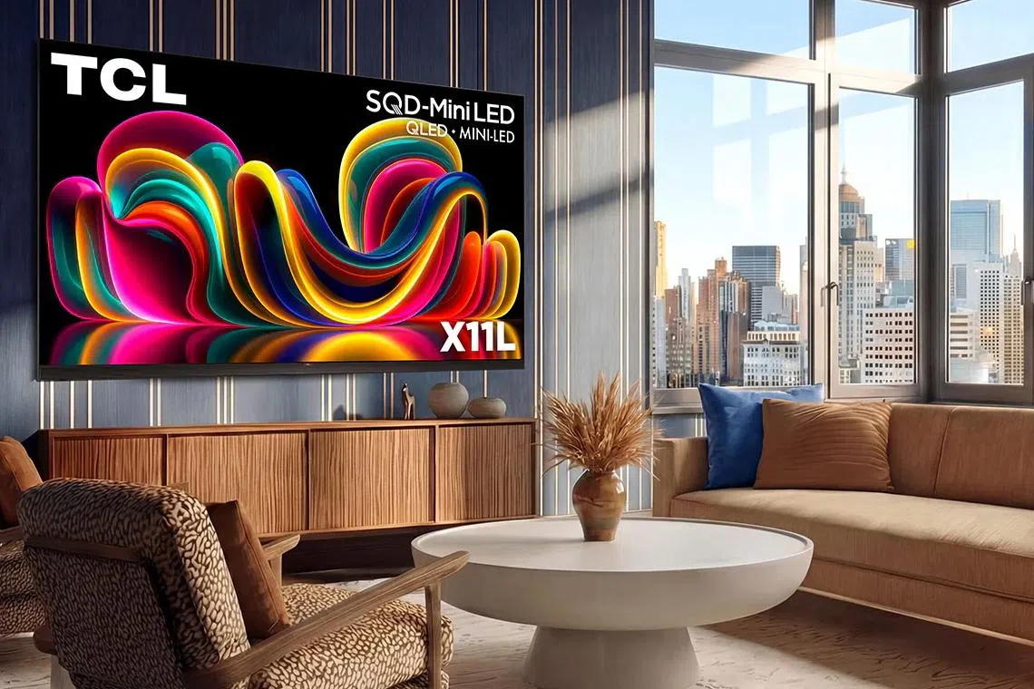 TCL’s X11L SQD-Mini LED TV arrives at CES 2026 with some 10,000 nits of ...