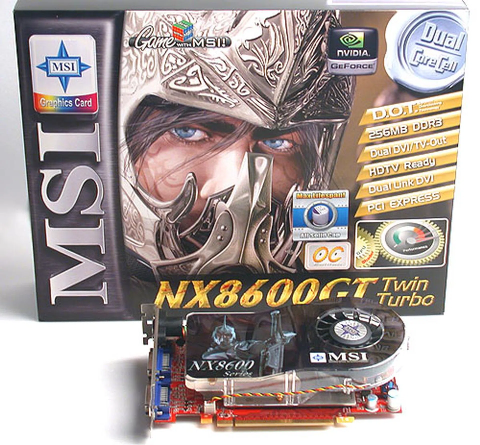 MSI NX8600GT Twin Turbo (GeForce 8600 GT) | HardwareZone Singapore