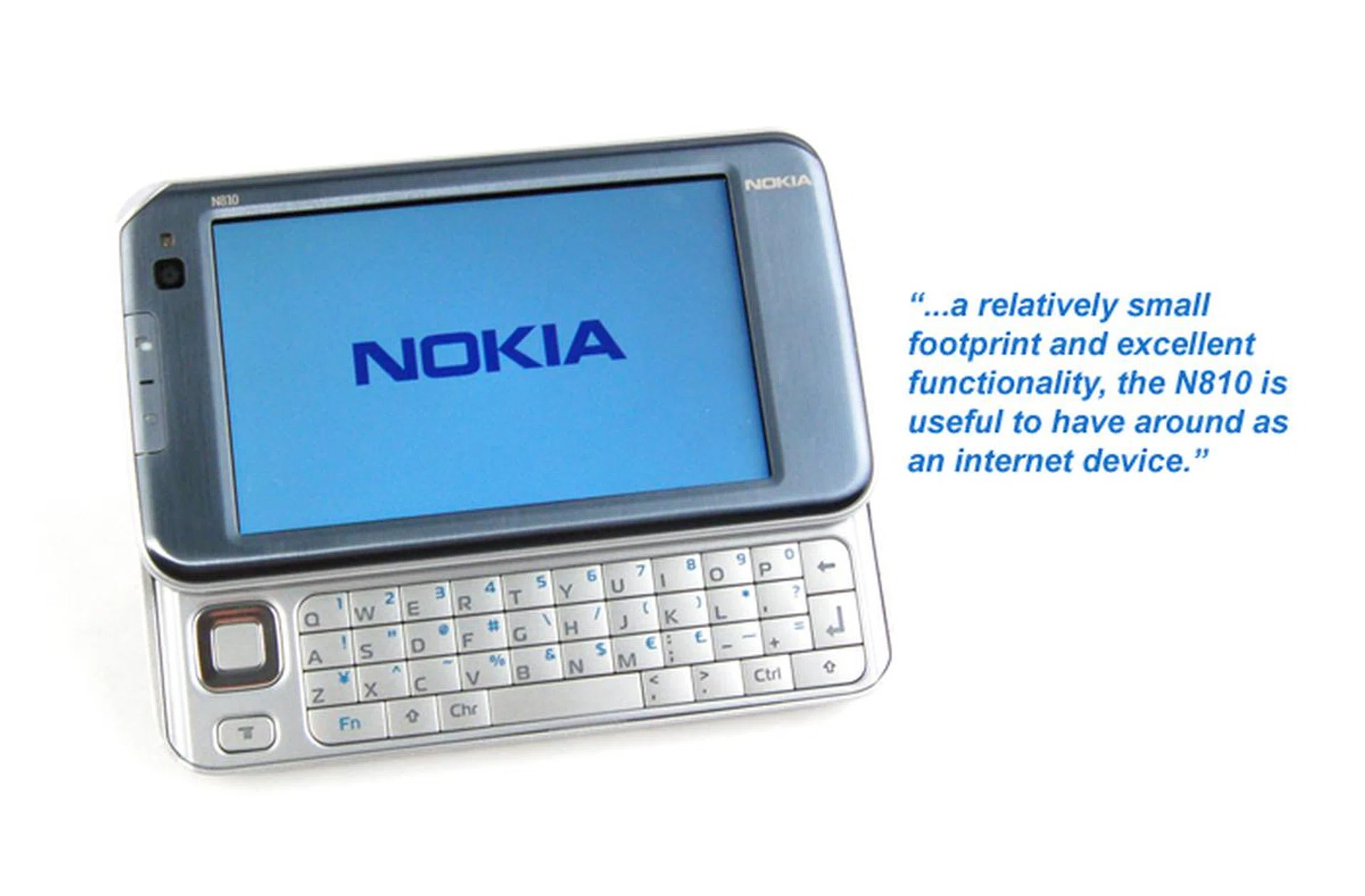 First Looks: Nokia N810 Internet Tablet | HardwareZone Singapore