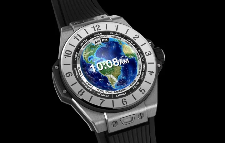Hublot's new Big Bang e smartwatch come in titanium and black ceramic ...