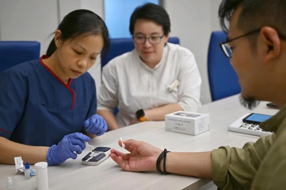 Singapore has developed a device that measures a diabetic’s long-term ...