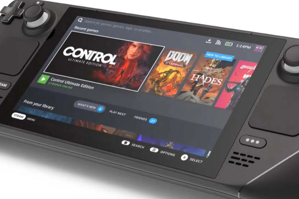 steam deck | HardwareZone Singapore