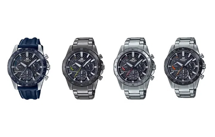 New Casio Edifice EQS-930 series goes solar to keep itself powered ...