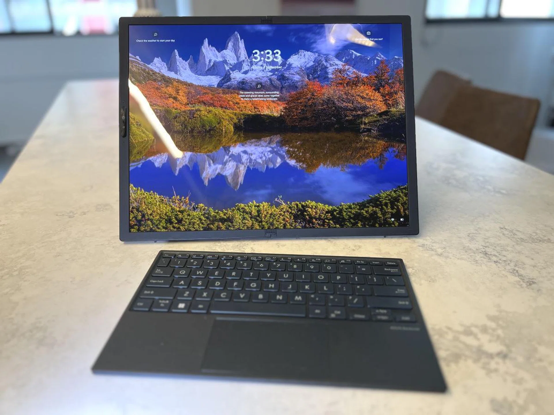 ASUS ZenBook 17 Fold OLED review: Folding computers are finally here ...