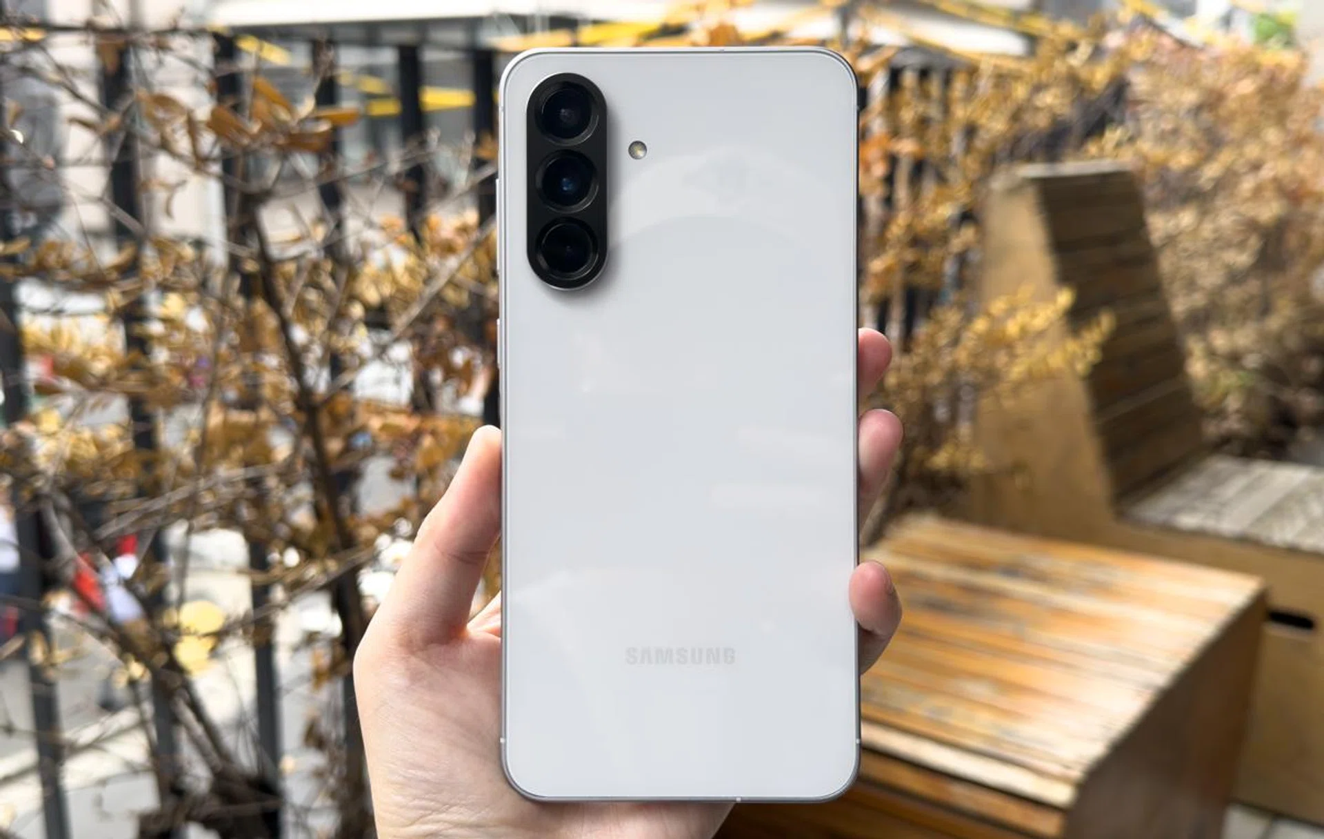 Samsung Galaxy A56 5G review: Playing favourites, with and without AI ...
