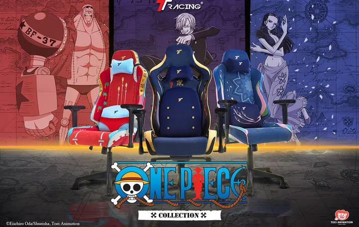 TTRacing releases new One Piece collaboration featuring Sanji, Robin ...