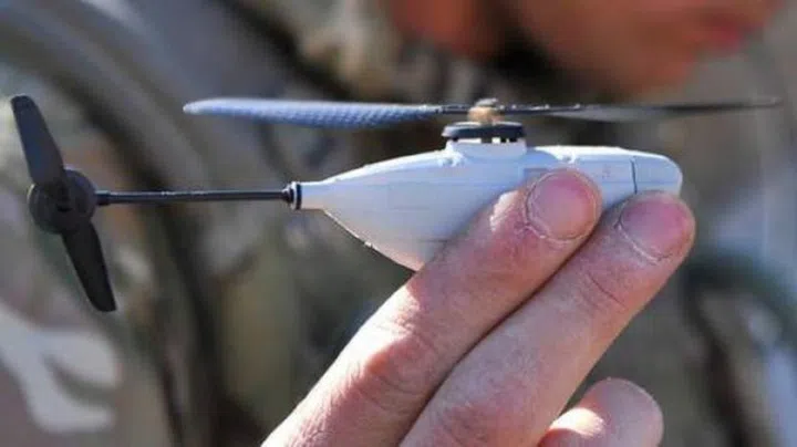 Future Warfare: The PD-100 Black Hornet, a drone that could fit in a ...