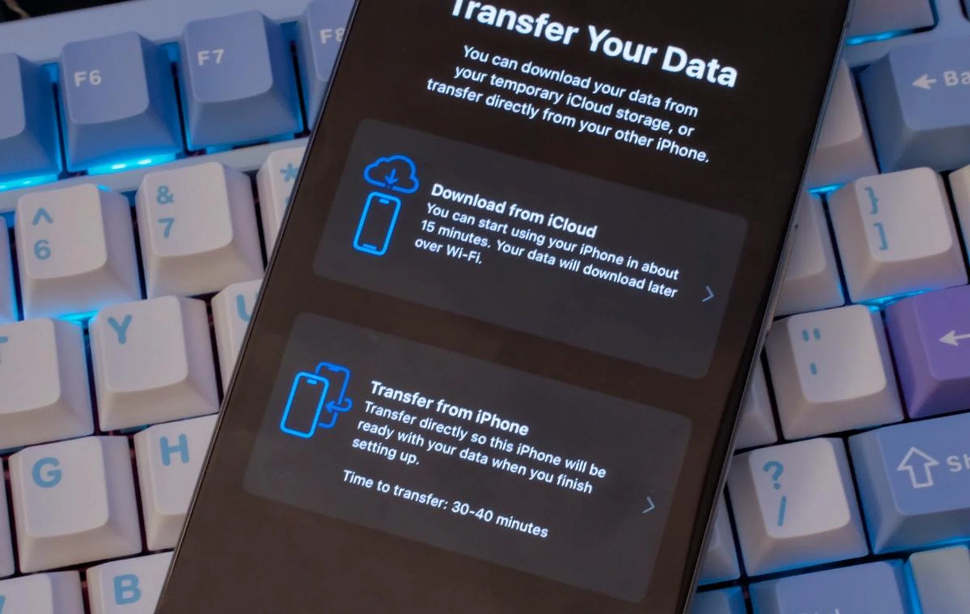 This is the best way to migrate to a new iPhone or iPad | HardwareZone ...
