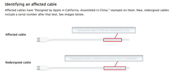 Apple launches USB-C charge cable replacement program | HardwareZone Singapore