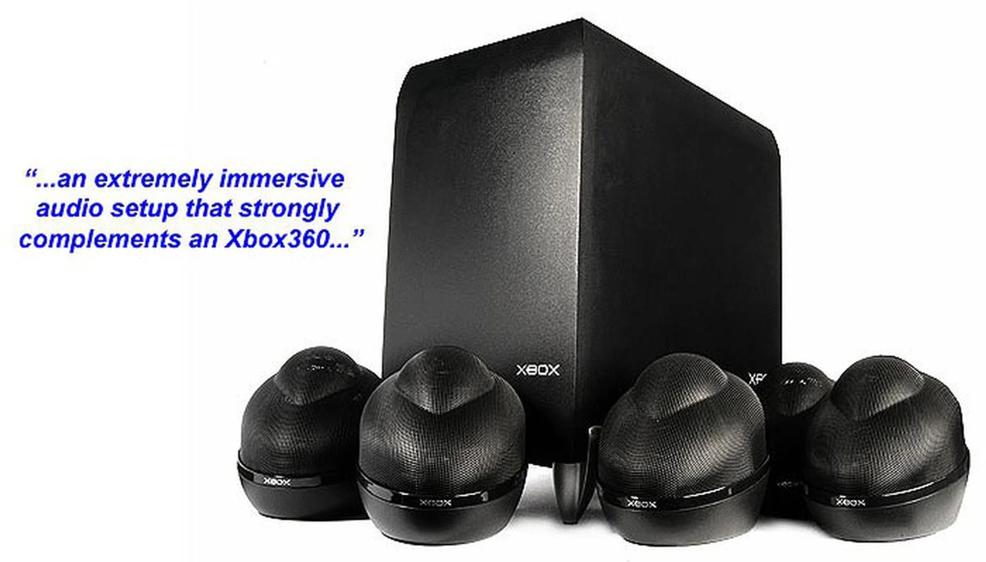 First Looks: SphereX Xbox 5.1 Surround Sound System | HardwareZone ...