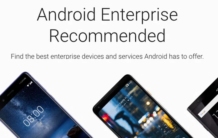 Google announces Android phone recommendation program for businesses ...