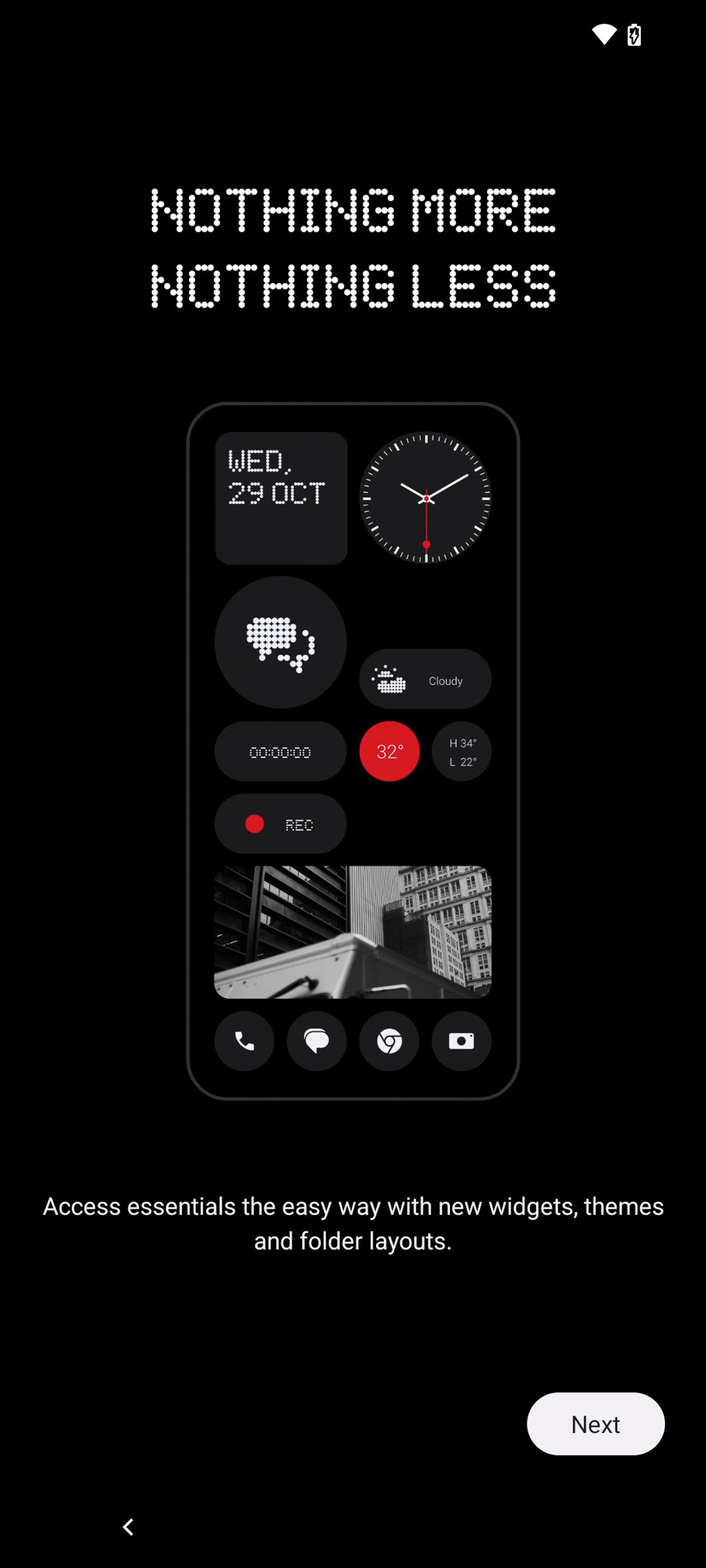 CMF Nothing Phone 1 review: Screwing around with a 'modular' phone ...