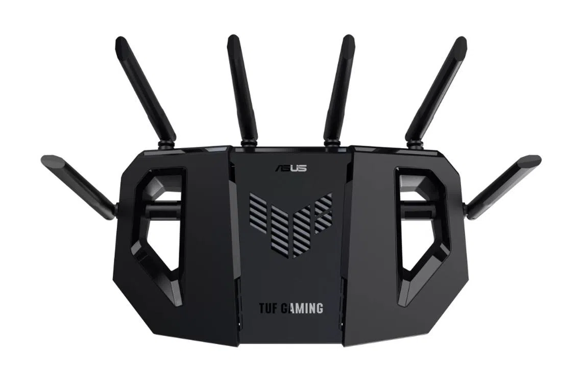 ASUS’ new TUF Gaming BE9400 router looks like a great bang for the buck ...